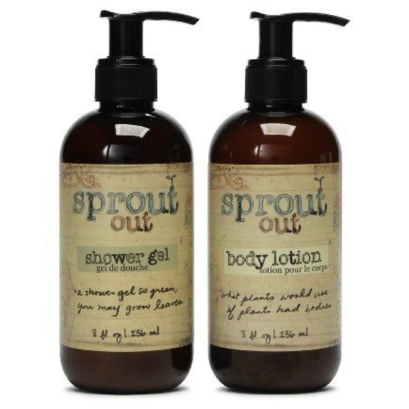 Sprout Out | Bath & Body | New Sprout Out Shower Gel And Body Lotion ...